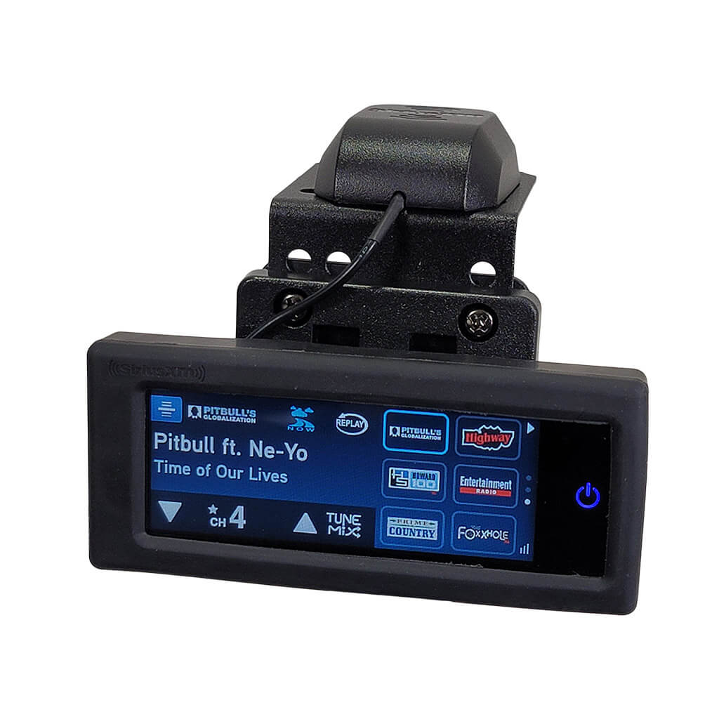 SiriusXM® Radio Motorcycle and UTV Installation Kits