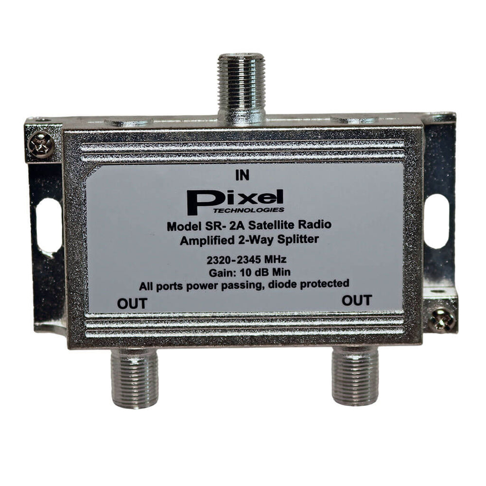 4-Way SiriusXM Satellite Radio Amplified Splitter Kit